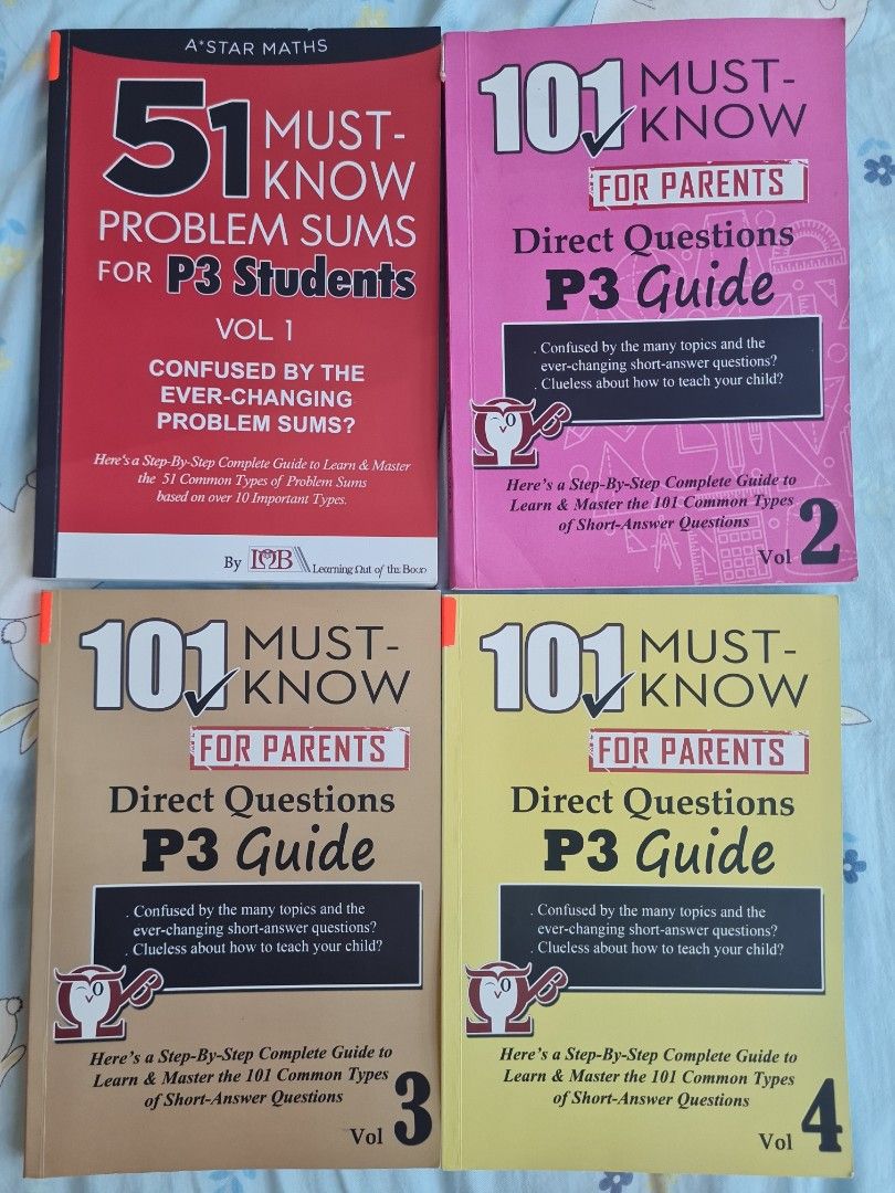 Learning out of the box P3 guide, Hobbies & Toys, Books & Magazines, Assessment Books on Carousell