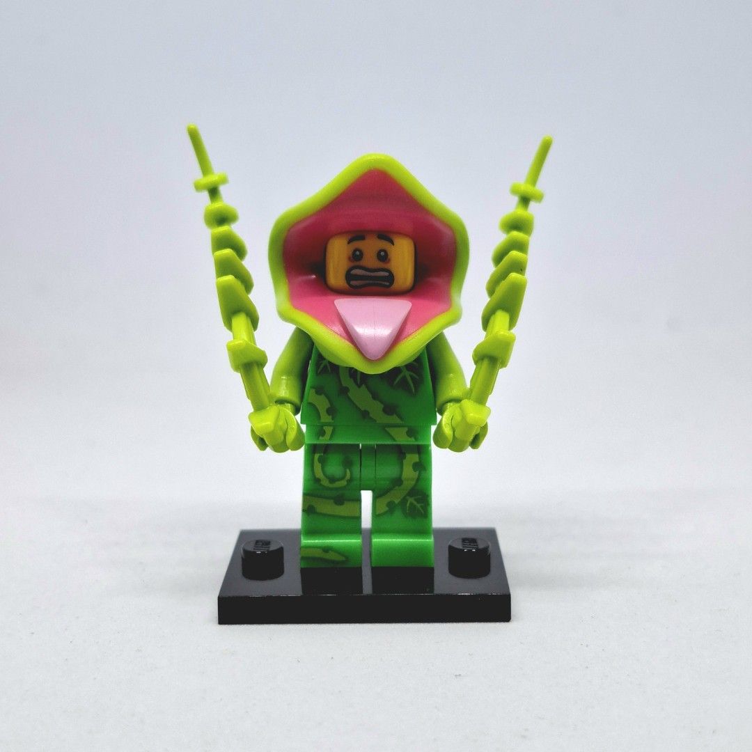 LEGO 71010 Monsters Minifigure Series 14 - Plant Monster, Hobbies ...