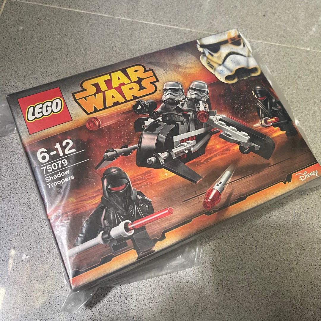 LEGO Star Wars Shadow Troopers Set 75079, Hobbies & Toys, Toys & Games ...