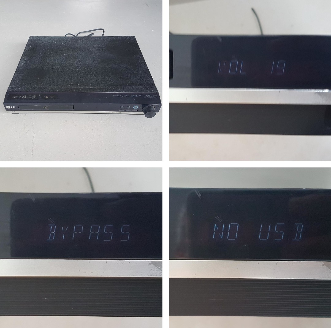 LG Receiver, Model HT353SD-A2, Professional 5.1 Sound System, Home ...