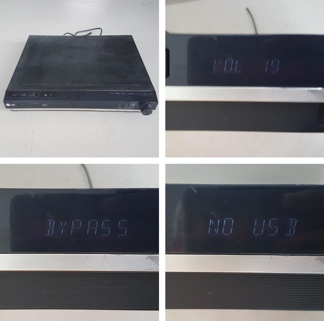 LG Receiver, Model HT353SD-A2, Professional 5.1 Sound System, Home ...