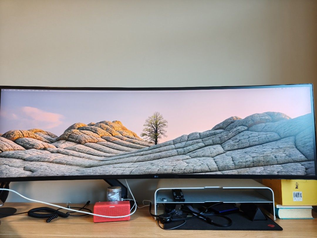 49inch LG Ultrawide Curved Monitor - 49WL95C, Computers & Tech, Parts ...