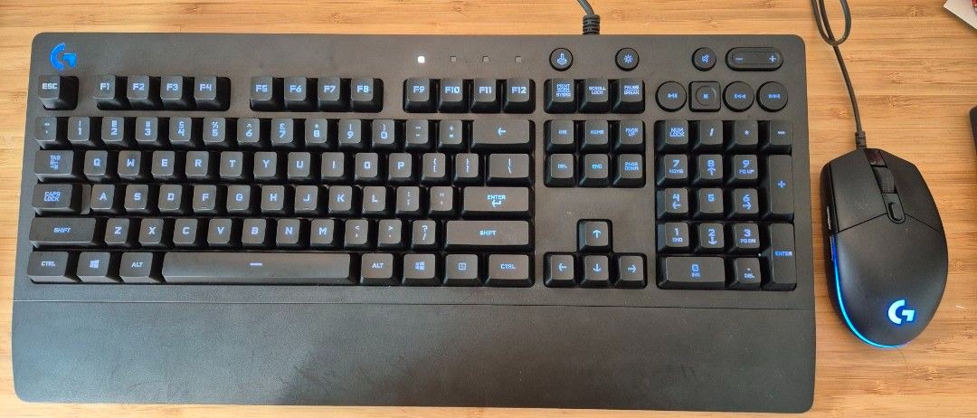 Logitech G213 Keyboard, Computers & Tech, Parts & Accessories, Computer ...