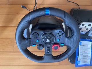 Logitech G27 Racing Wheel - Great for Assetto Corsa, F1, Euro Truck ...