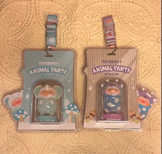 全新Lulu 豬熊貓吊卡, 興趣及遊戲, 玩具 & 遊戲類 - Carousell