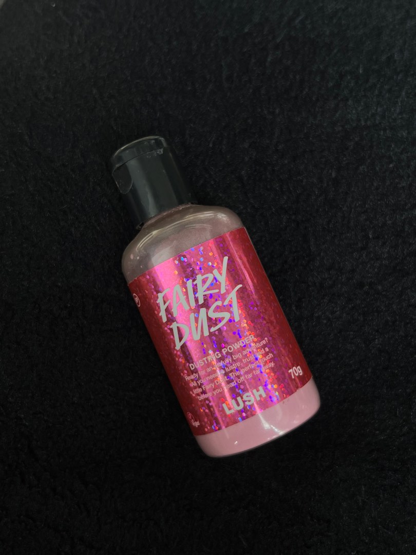 Lush Fairy Dust Dusting Powder 70g, Beauty & Personal Care, Bath & Body ...