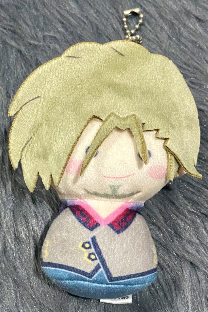 Malik Caesars (Tales of Graces) plush charm 💙, Hobbies & Toys, Toys ...