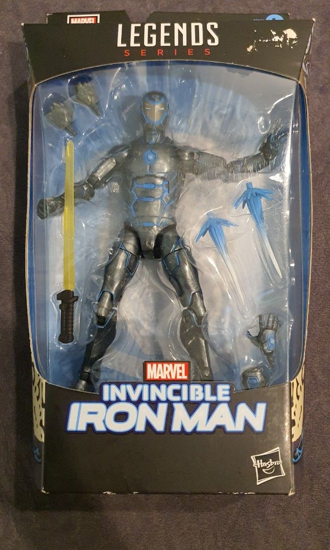 Marvel Legends Invincible Ironman (Stealth Suit) *comic version *6 ...