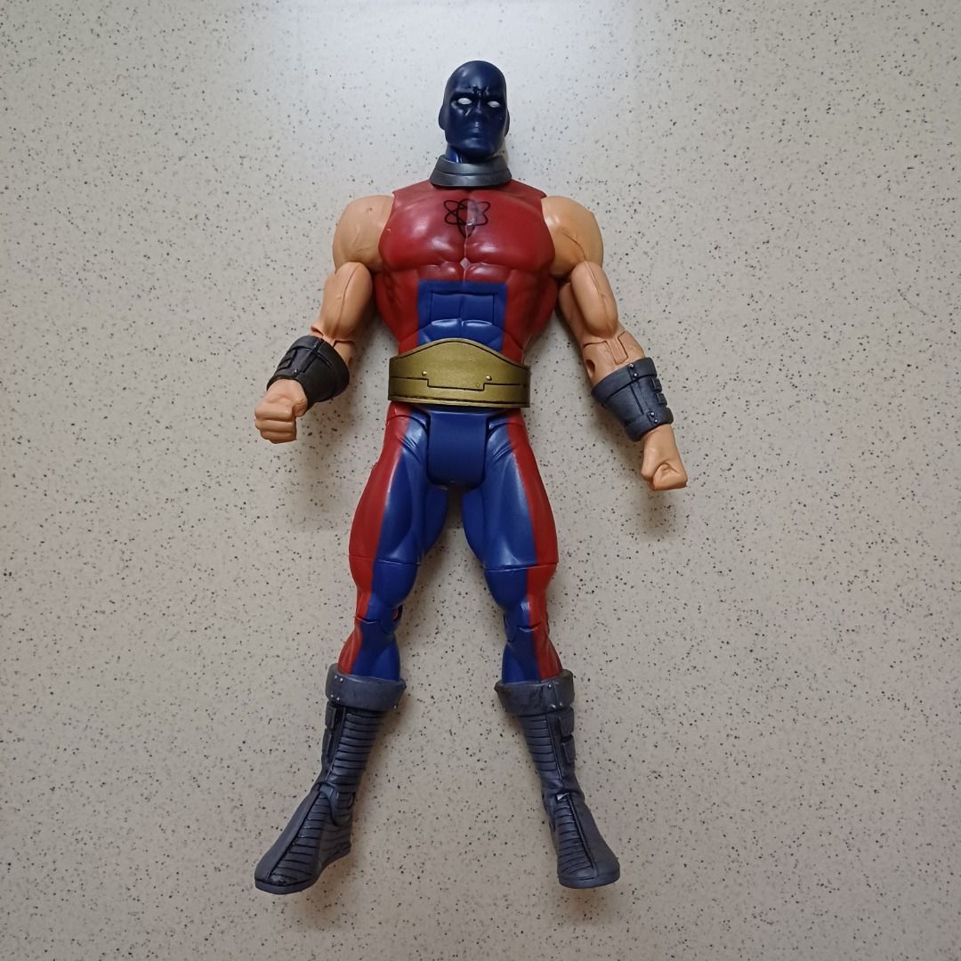 Mattel DC Universe Classics Atom Smasher CNC BAF Wave 7 CNC Figure DCUC ...