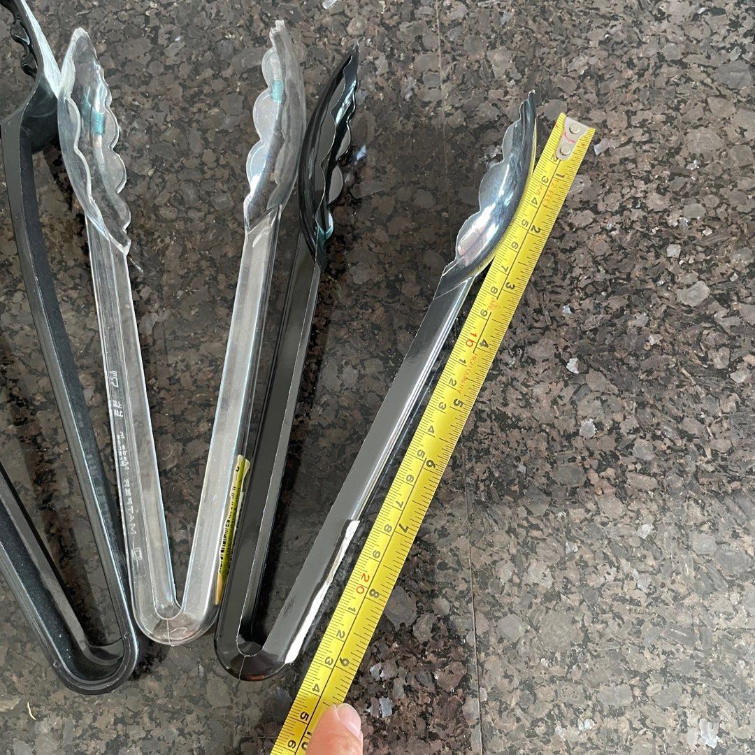 Matfer Salad tongs Cambro Spoon NEW made in France Made in USA ...