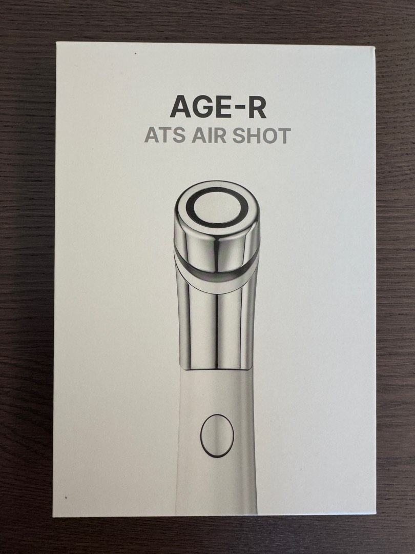 Medicube AGE-R ATS Air Shot, 美容＆個人護理, 健康及美容 - 皮膚護理, 面部 - 面部護理 - Carousell