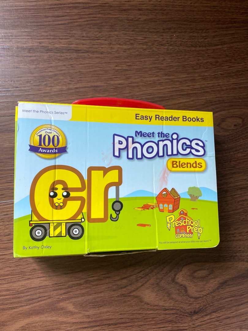 Meet the Phonics Blends Easy Reader Books, Hobbies & Toys, Books & Magazines, Children's Books ...