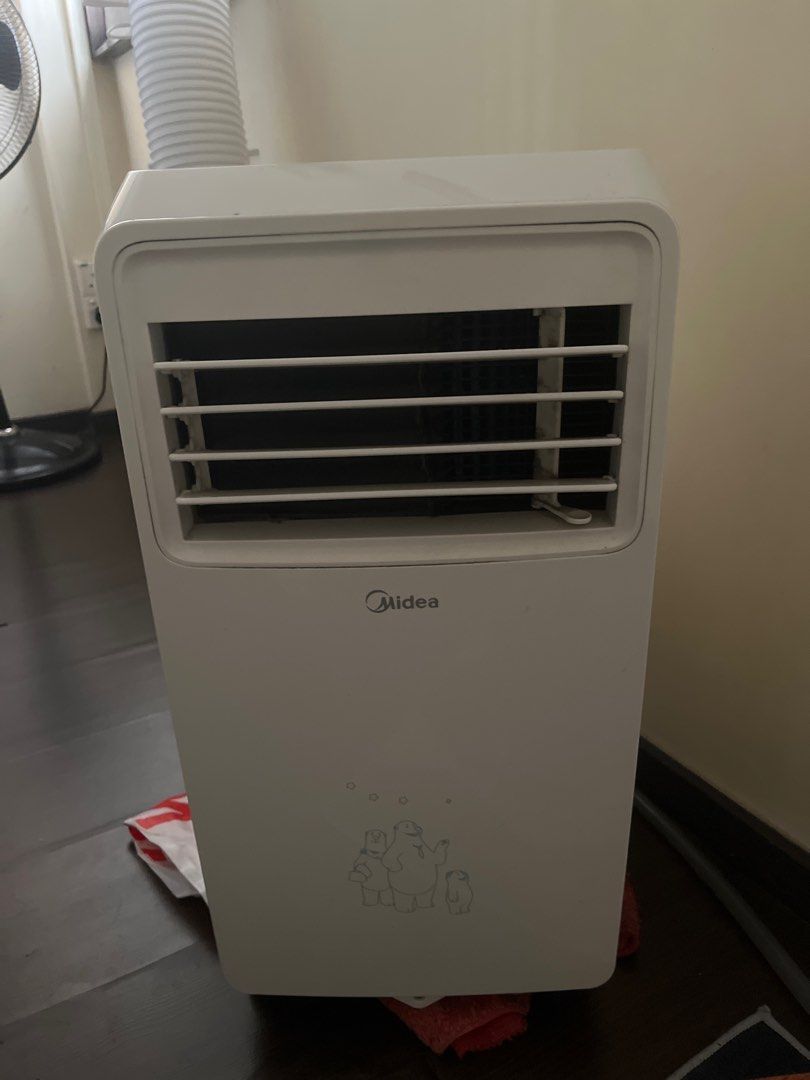 Midea Portable Air Conditioner, TV & Home Appliances, Portable Air ...