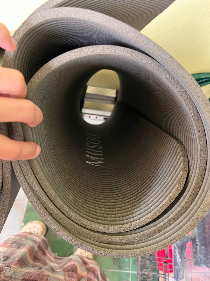 MIISOO Yoga matt matras olahraga yoga pound fit, Olah Raga ...