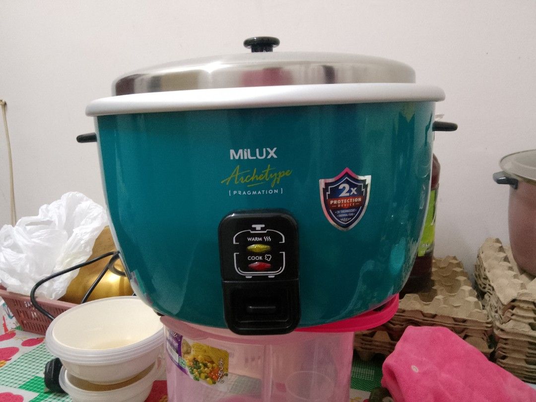 Milux Archetype Rice Cooker (4.5L), TV & Home Appliances, Kitchen Appliances, Cookers on Carousell