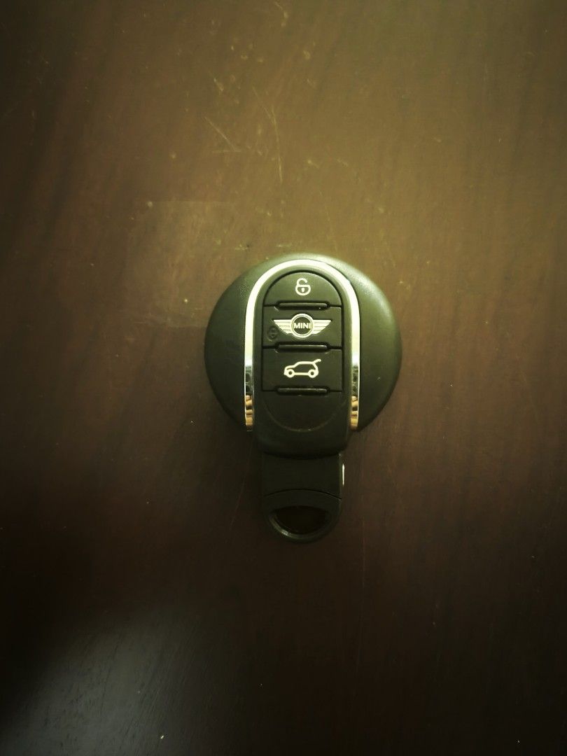 Mini Cooper Spare key, Car Accessories, Accessories on Carousell