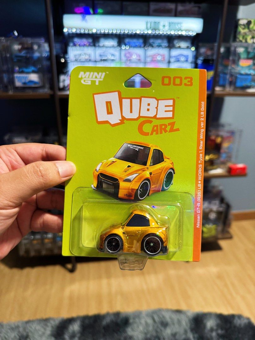 Mini Gt Qube Carz series 1 Liberty Walk LBWK, Hobbies & Toys, Toys ...