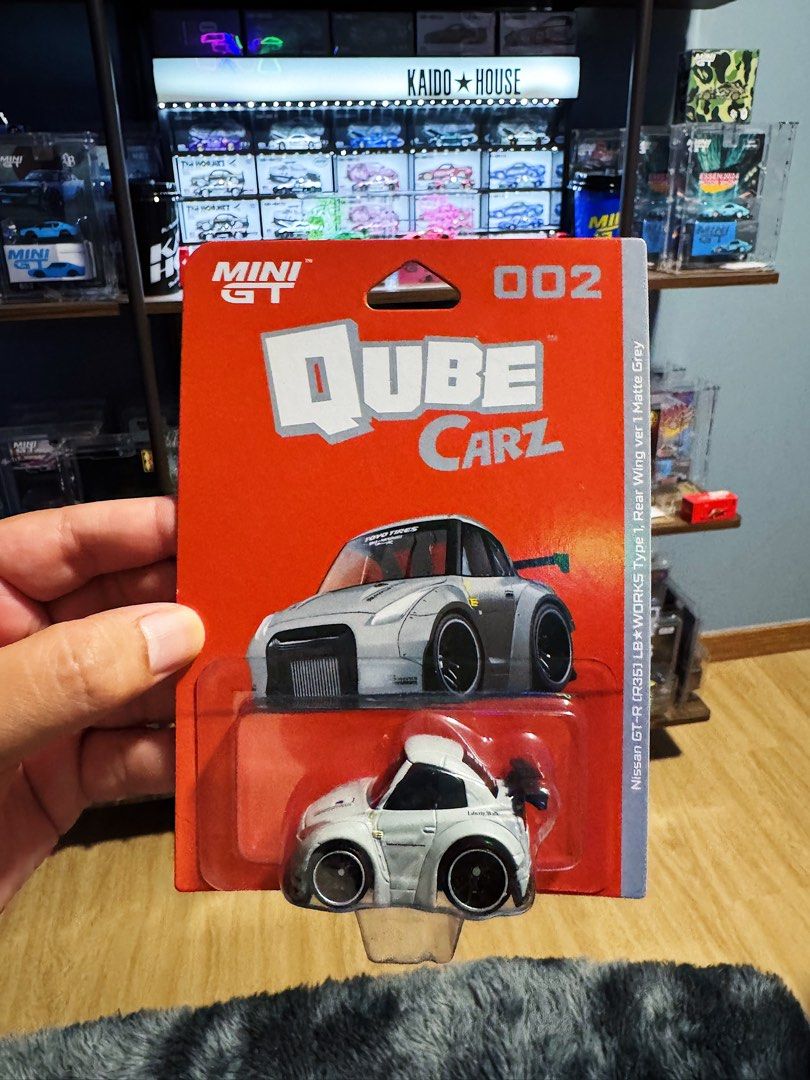 Mini Gt Qube Carz series 1 Liberty Walk LBWK, Hobbies & Toys, Toys ...