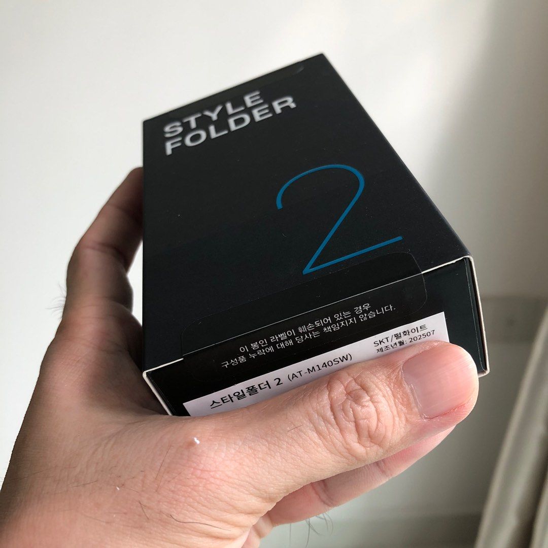 Mive Style Folder 2 32GB AT-M140 White 4G Keypad Flip Phone with ...