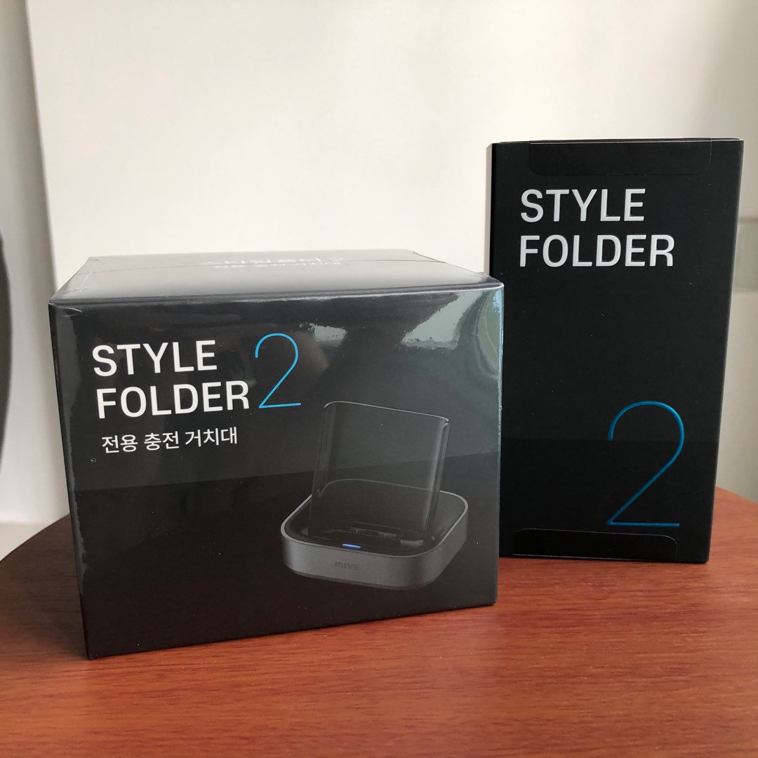 Mive Style Folder 2 32GB AT-M140 White 4G Keypad Flip Phone with ...