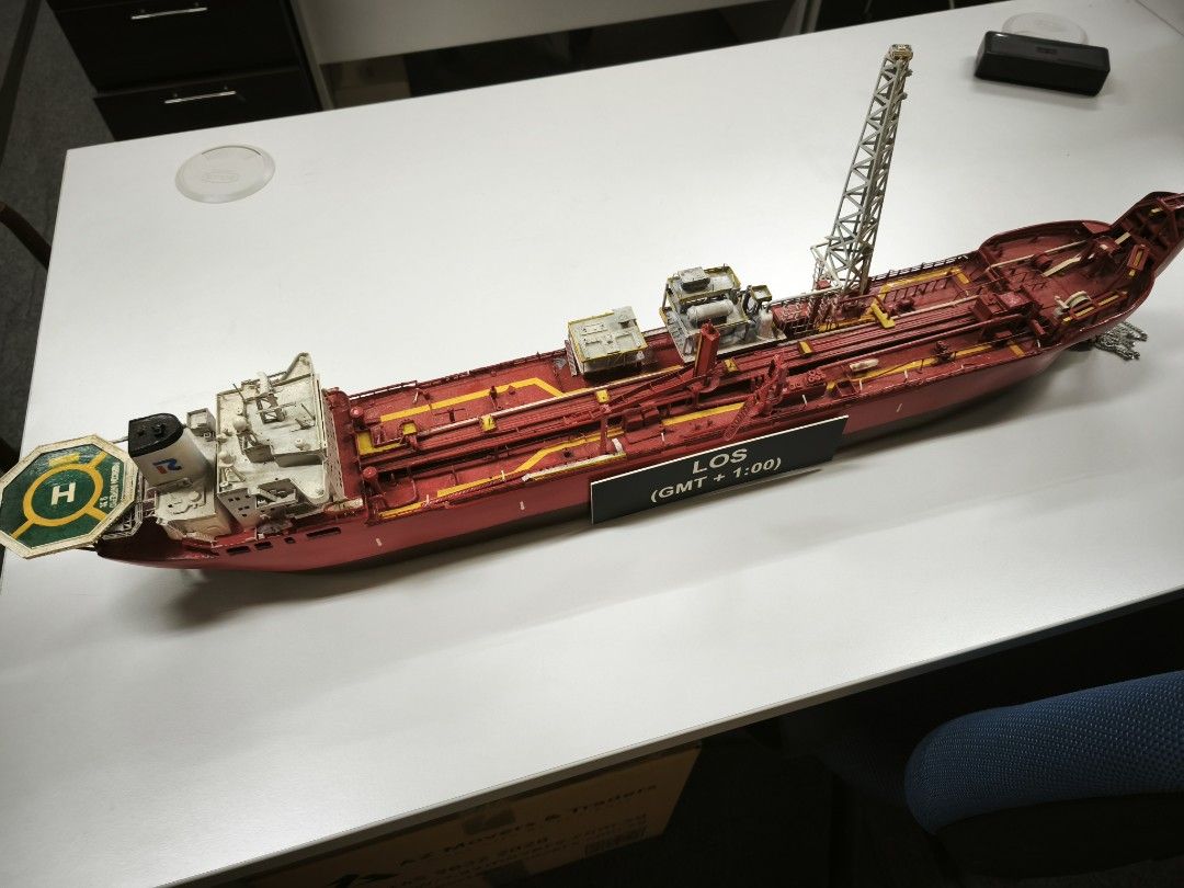 Model Ship fpso, Hobbies & Toys, Toys & Games on Carousell