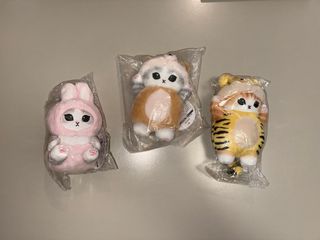 全新 Mofusand 鯊魚貓 公仔, 興趣及遊戲, 玩具 & 遊戲類 - Carousell