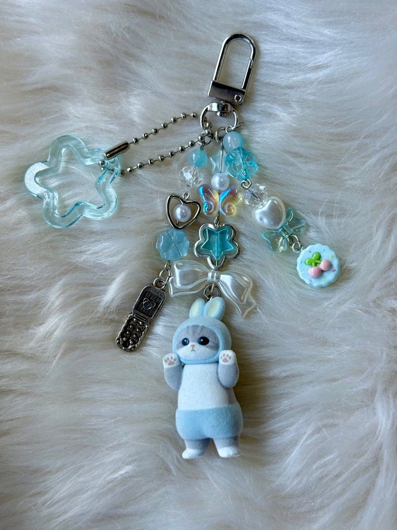 Mofusand (Unofficial) Bag Charm, Hobbies & Toys, Toys & Games on Carousell