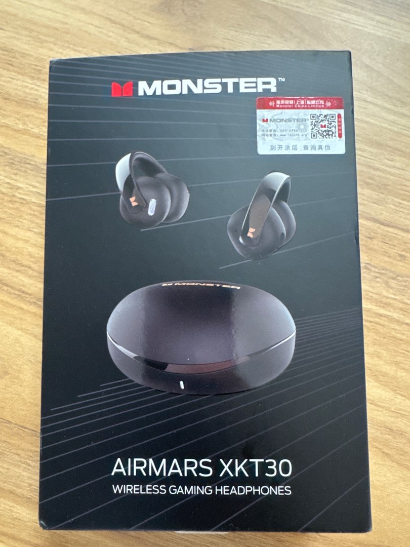 Monster AirMars XKT30 真無線耳機 藍牙耳機, 音響器材, 耳機 - Carousell