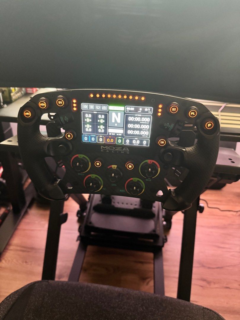 MOZA Racing Sim Bundle - R12 Wheel Base, FSR2 and CS V2P Wheels, CRP 2 ...