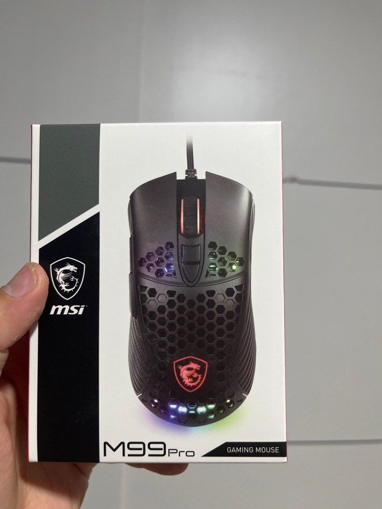 MSI M99 Pro Gaming Mouse, Computers & Tech, Parts & Accessories, Mouse ...