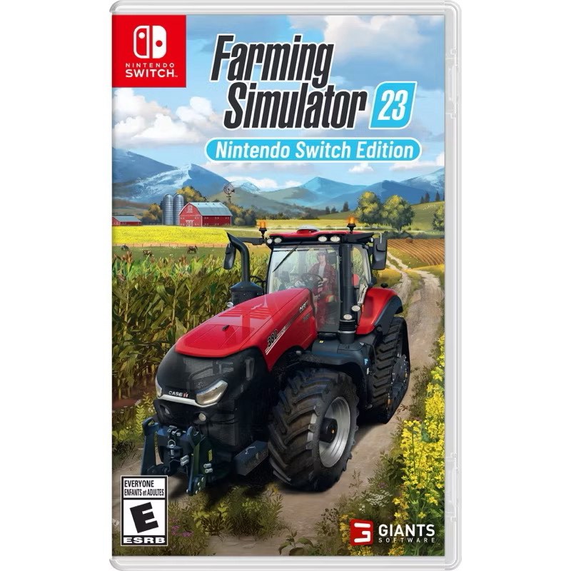 Muat Turun Permainan Nintendo Switch Digital Farming Simulator 23 ...