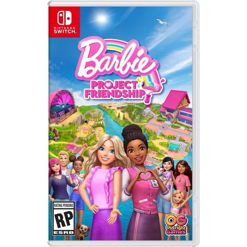 Muat Turun Permainan Nintendo Switch Digital Barbie Project Friendship ...