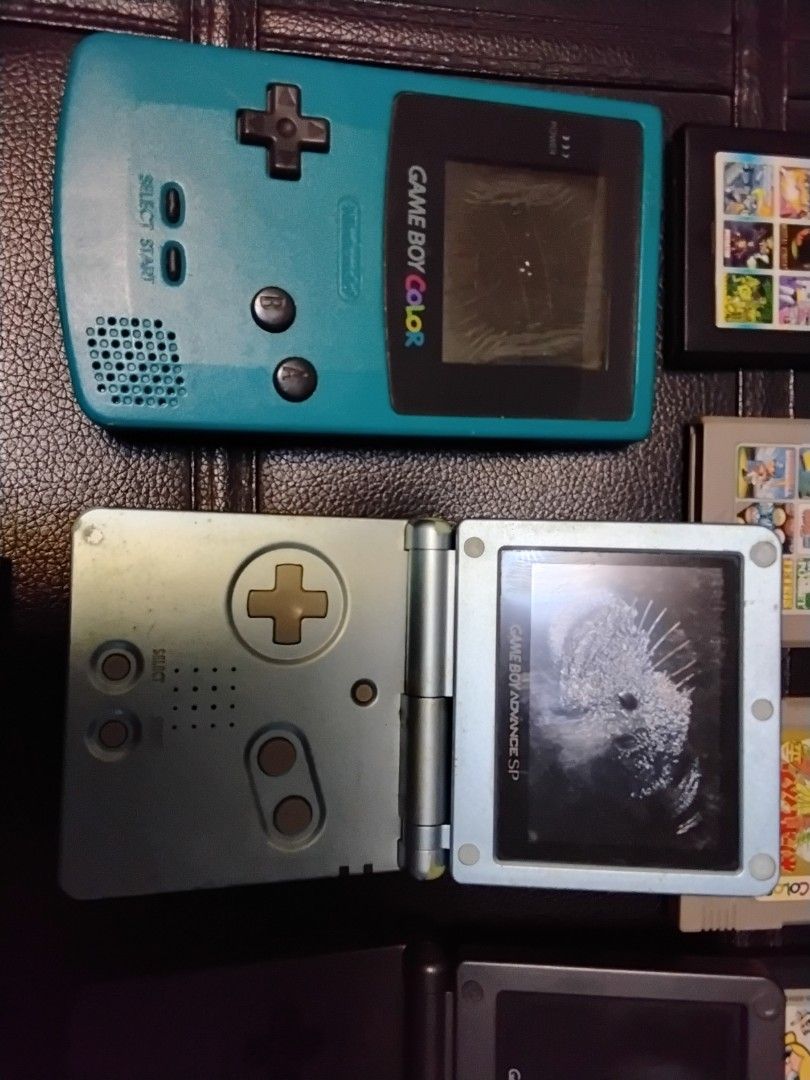 Nintendo Game Boy Color, Advance SP, and DS Bundle - not working ...