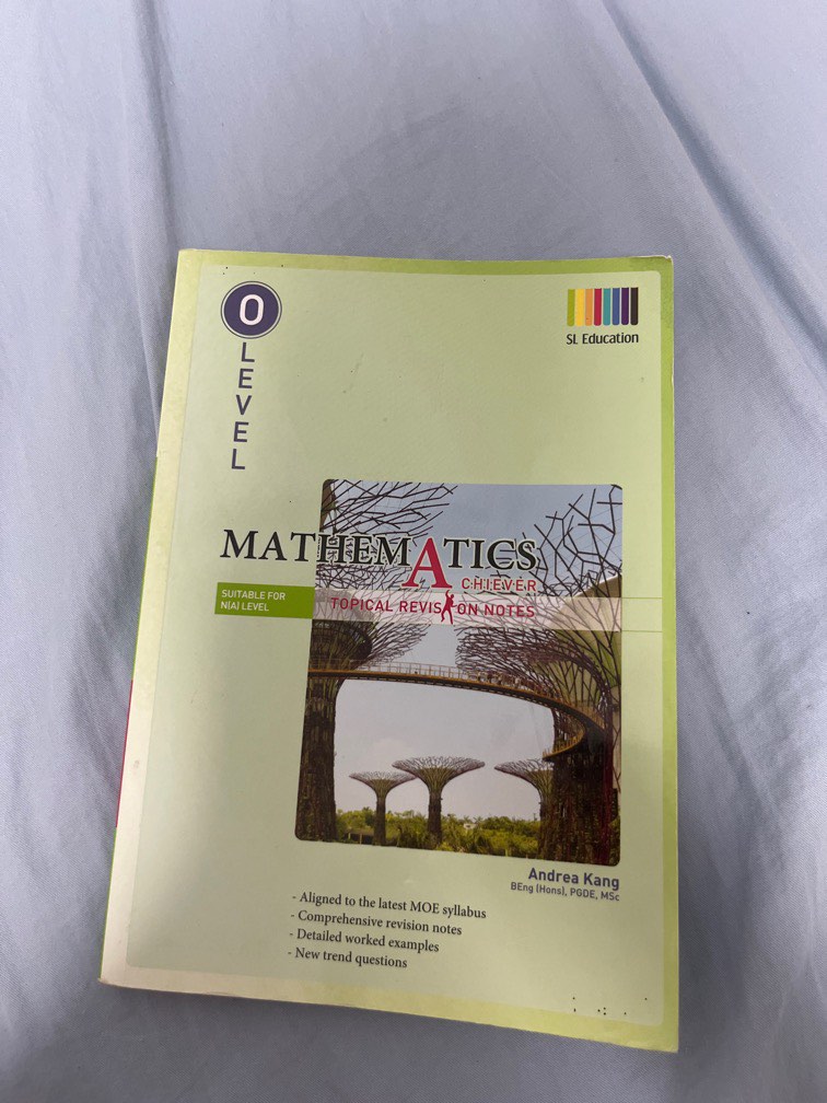 O Level Mathematics Topical Revision Notes, Hobbies & Toys, Books ...