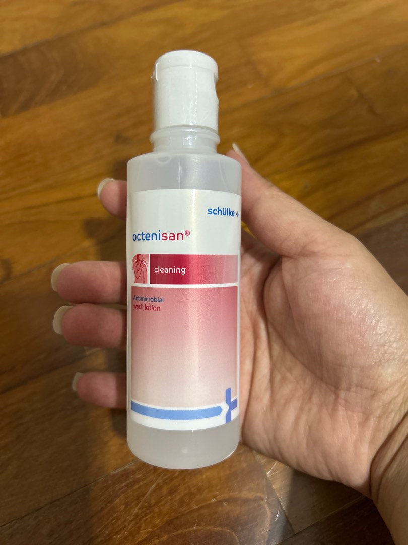 Octenisan Antimicrobial Wash Lotion - 100ml, Beauty & Personal Care ...