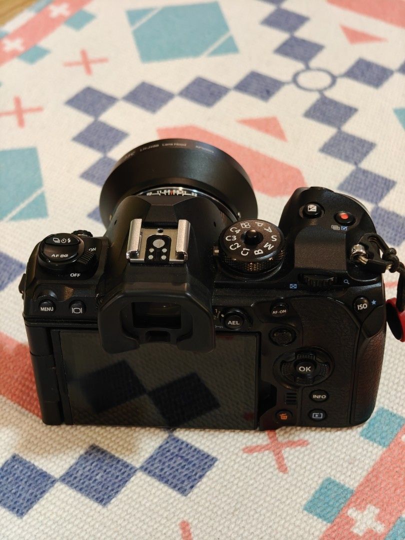 Olympus OM One Mark 1 * body only, Photography, Cameras on Carousell