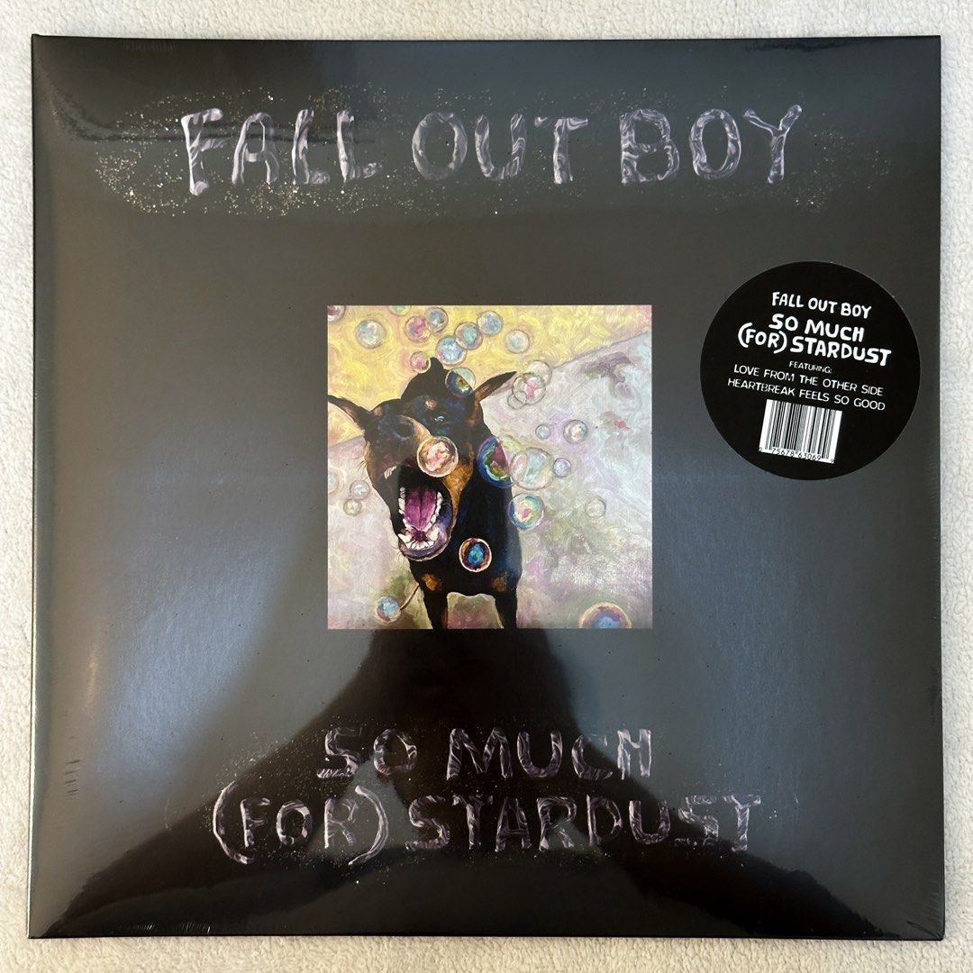 [On Hand] Fall Out Boy - So Much (For) Stardust Black Vinyl LP Plaka ...