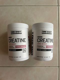 Micronized Creatine Monohydrate Powder (250g) 50 servings - One Shot ...