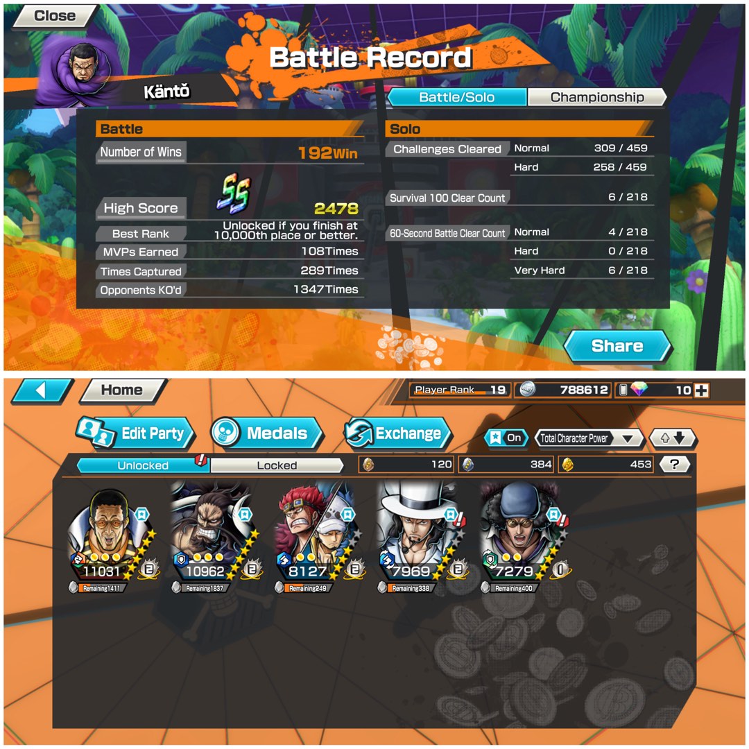 opbr 5ex (Global Server) Kizaru Kaido KidLaw Lucci Kuzan, Video Gaming ...