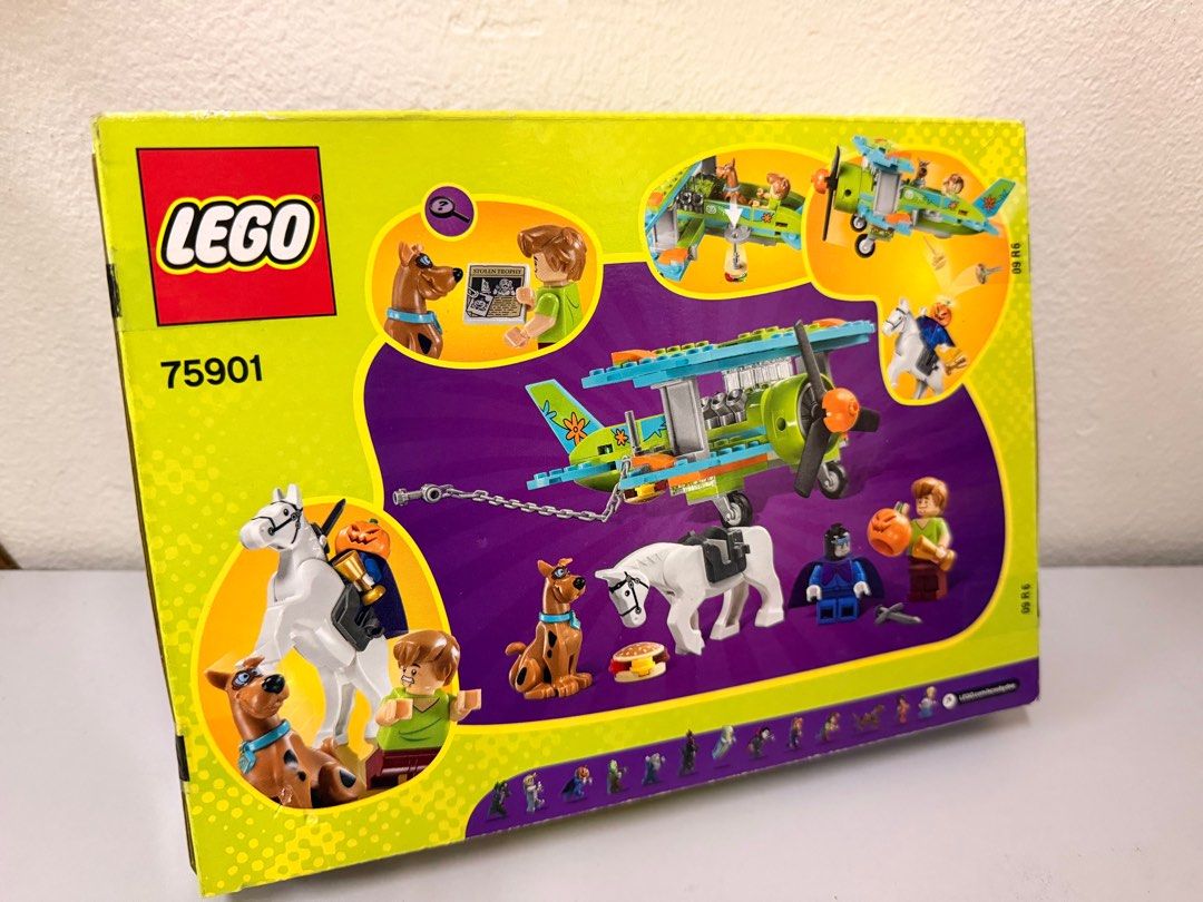 Original Lego 75901 Scooby Doo Mystery Plane Adventure, Hobbies & Toys ...