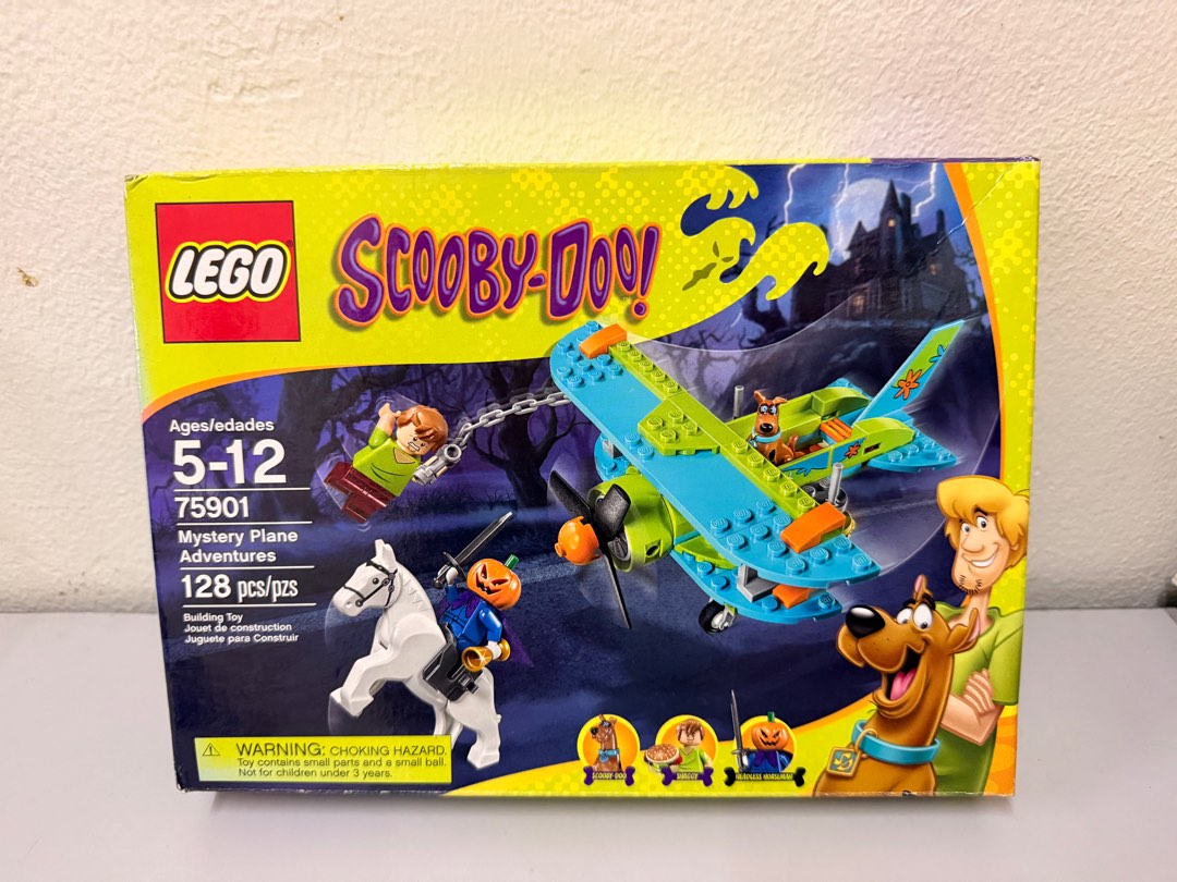 Original Lego 75901 Scooby Doo Mystery Plane Adventure, Hobbies & Toys ...