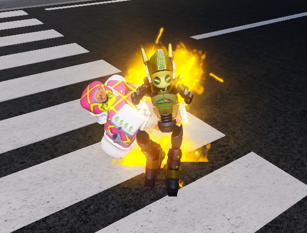 Overflowing king crimson aut( a universal time) Roblox, Video Gaming ...