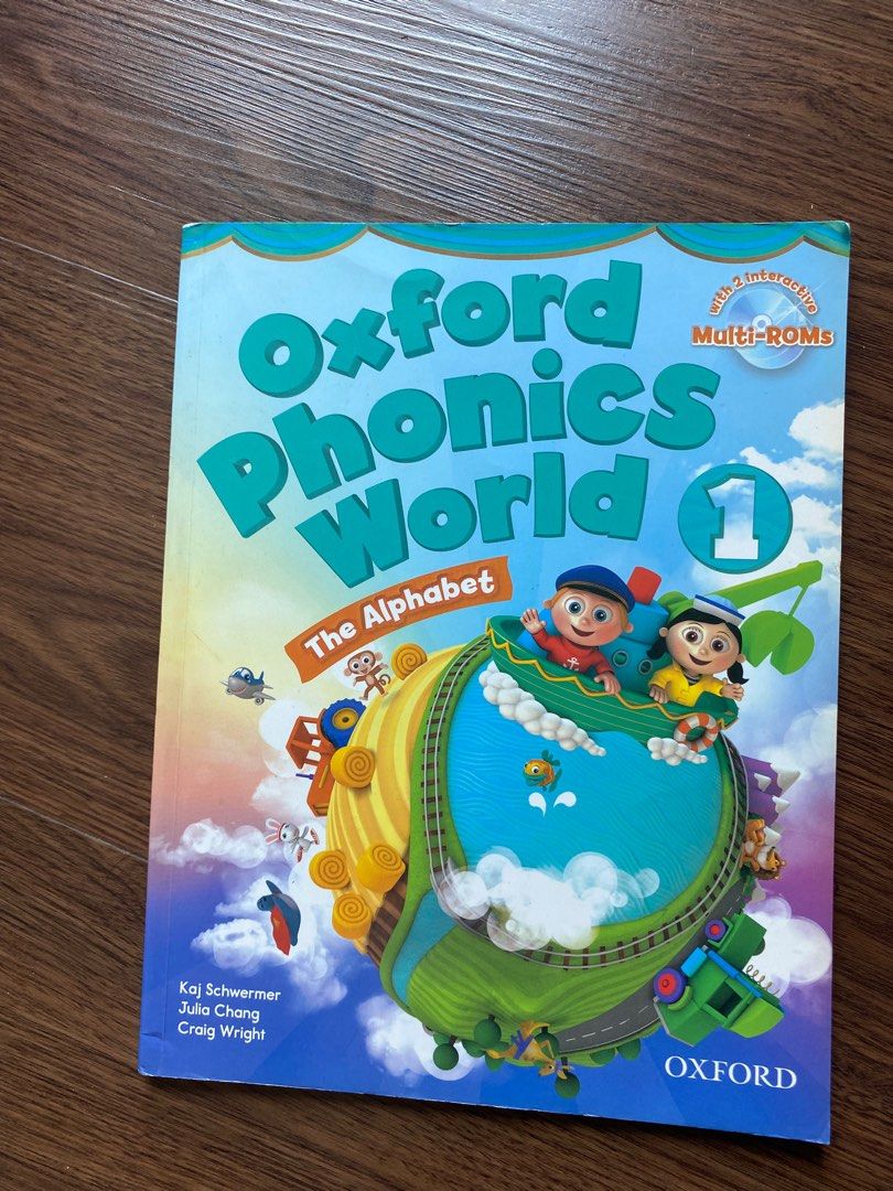 Oxford Phonics World 1: The Alphabet, Hobbies & Toys, Books & Magazines ...