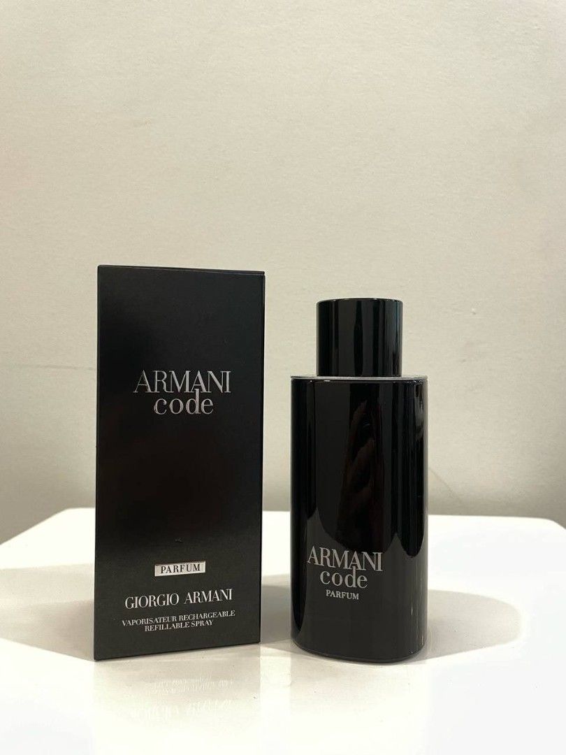 Perfume armani code parfum edp, Beauty & Personal Care, Fragrance ...