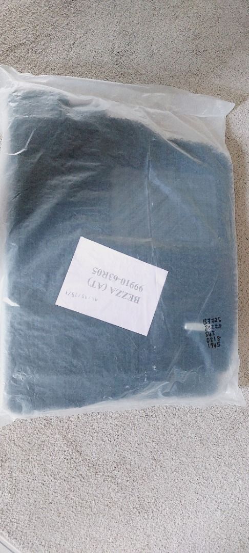 Perodua Bezza Gear Up Coil Mats, Everything Else, Others on Carousell