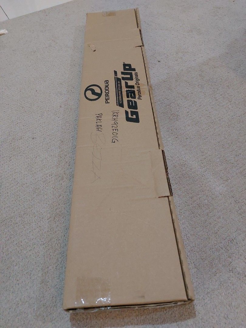 Perodua Bezza GearUp Door Visor, Everything Else, Others on Carousell
