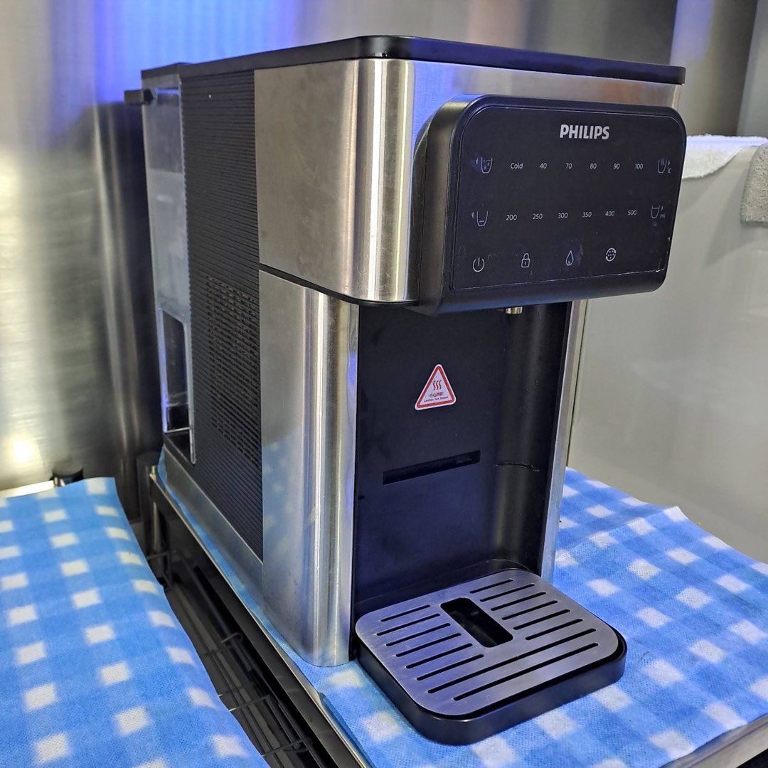 Philips Water Station ADD5980 - Hot & Cold Water Dispenser, TV & Home ...