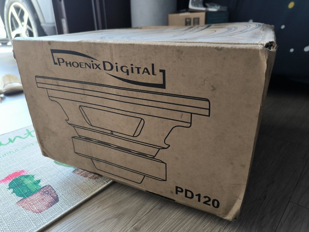 Phoenix Digital 12-inch Subwoofer Driver PD120, Audio, Soundbars ...