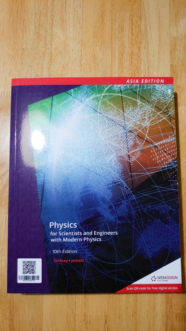 Physics for Scientists and Engineers. Modern Physics. 10th edition Serway. Jewett. Secondary ...