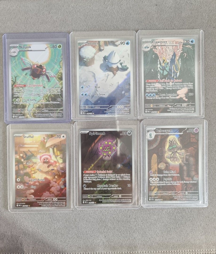 Pokemon Mega Evolution IRs, FAs - Whimsicott Ex / Gumshoos / Mega Absol ...